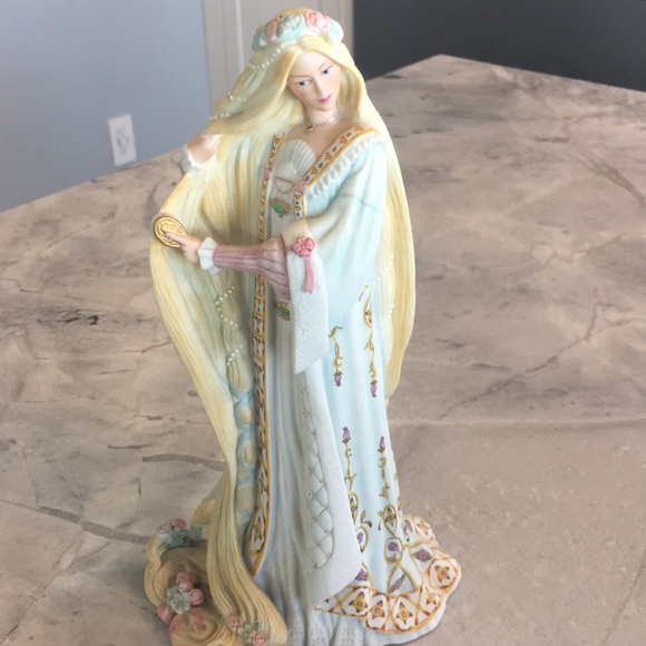 Lenox | Accents | Lenox The Legendary Princesses Collection Rapunzel ...